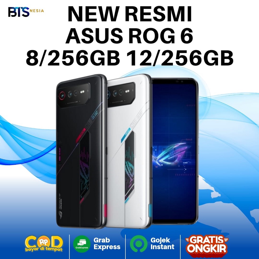 Jual ASUS ROG PHONE 6 - 8/256GB 12/256GB SNAPDRAGON 8+ GARANSI RESMI ...
