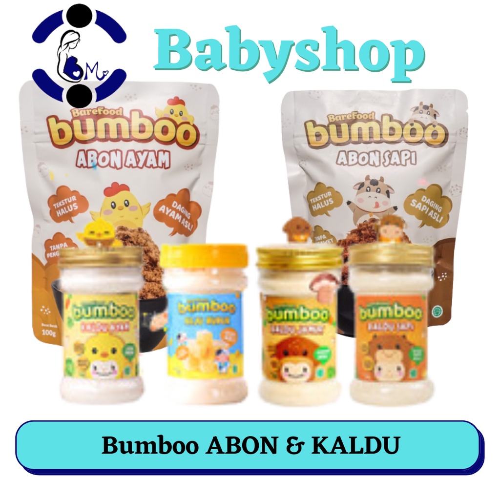 Jual BUMBOO Kaldu Asli - Kaldu Anak MPASI - No MSG - Tanpa Gula & Garam ...