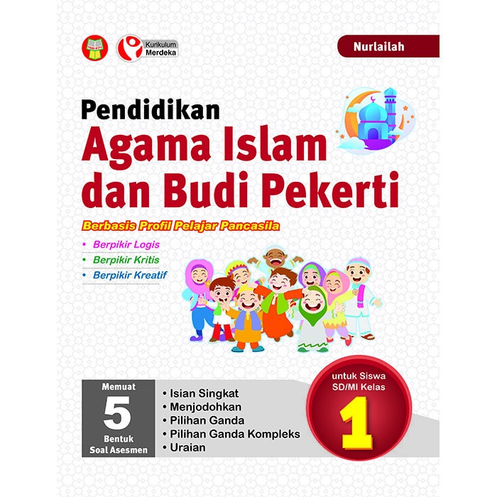 Jual BUKU PENDIDIKAN AGAMA ISLAM DAN BUDI PEKERTI BERBASIS PROFIL PELAJAR PANCASILA SD/MI KELAS ...