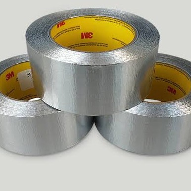 Jual Isol Isolasi 3M Aluminium Foil Tape 425 Uk 48Mm 50M | Shopee Indonesia