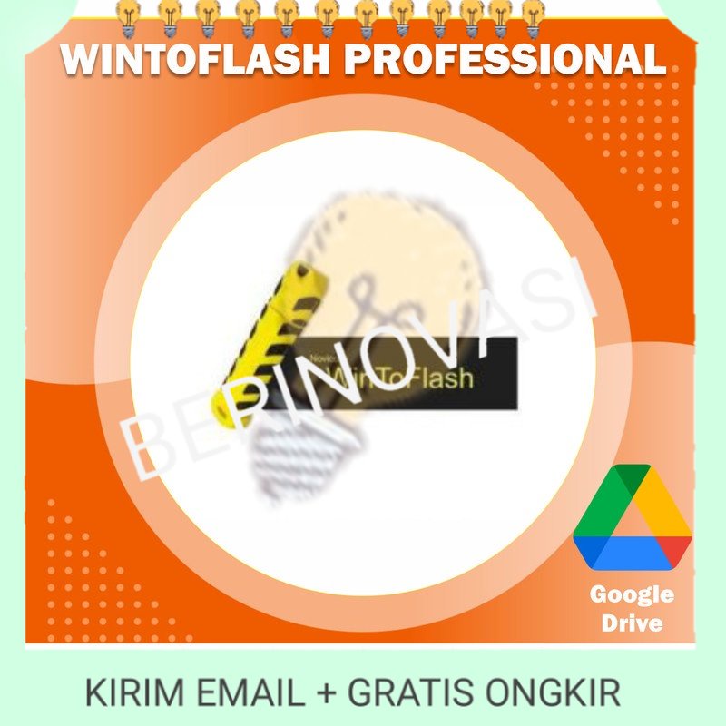 Jual [GARANSI] WinToFlash Professional 1.13.0000 + Portable Versi Terbaru Software PC Premium ...