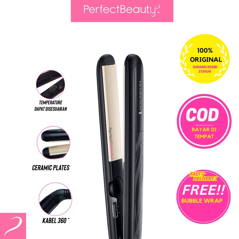 Jual Remington Ceramic Straight 230 - S3500 [ Garansi 2 Tahun 100% Ori ...