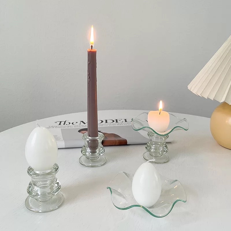 Jual Tempat lilin kaca, candle holder,wadah lilin,New Candlelight ...