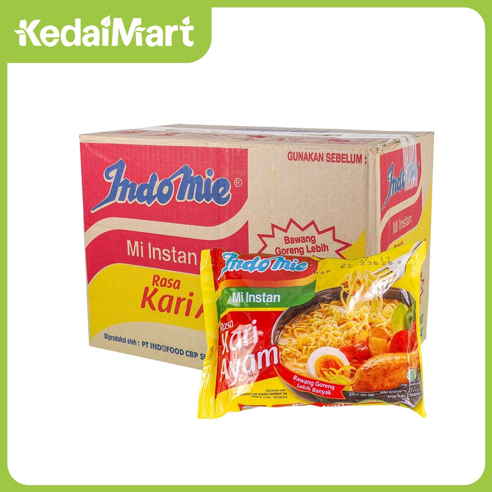 Jual Indomie Rasa Kari Ayam 1 Karton | Shopee Indonesia