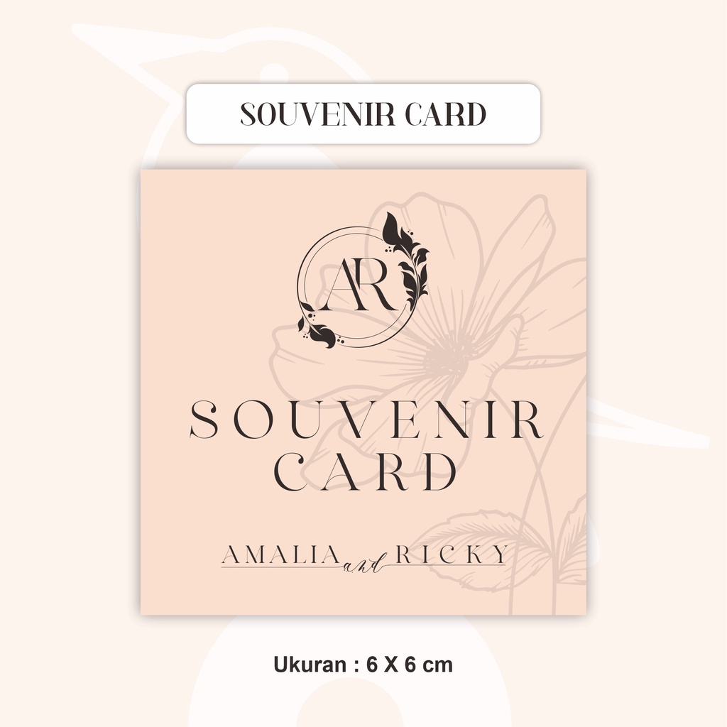Jual Souvenir card T & SE -Series | Shopee Indonesia