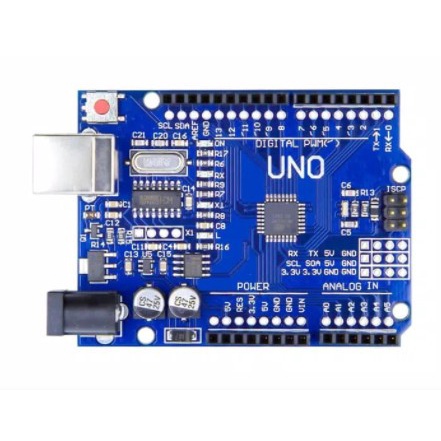 Jual Arduino Uno R3 rev3 CH340 Clone atmega328 (USB Type B) | Shopee ...