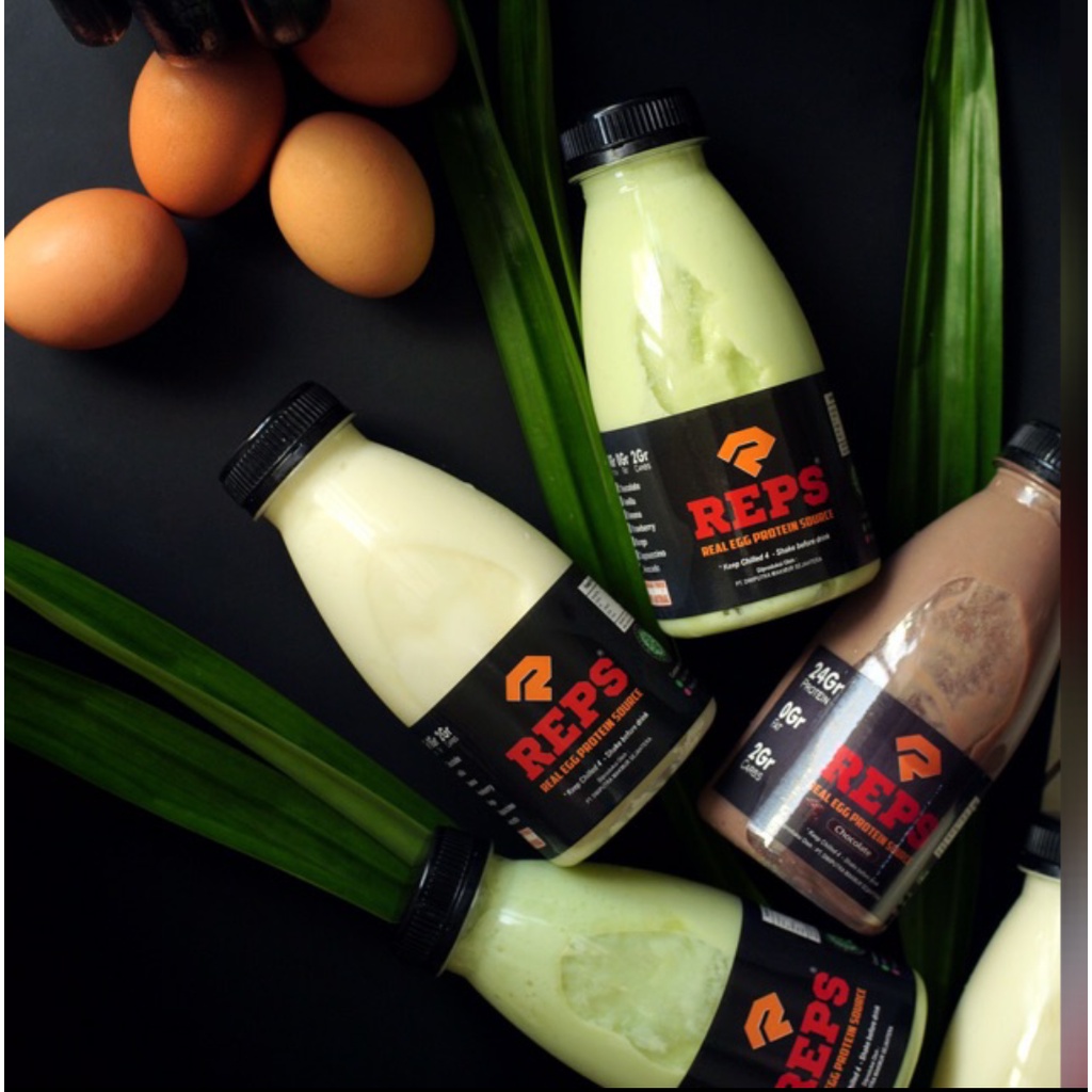 Jual REPS Jus Putih Telur Protein Murni Natural Aneka Rasa | Shopee ...