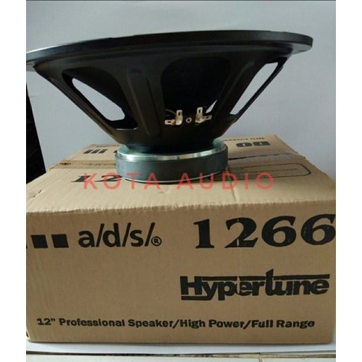 Jual Speaker Komponen ADS 12 inch 1266 Hypertune Full Range ADS1266 ...