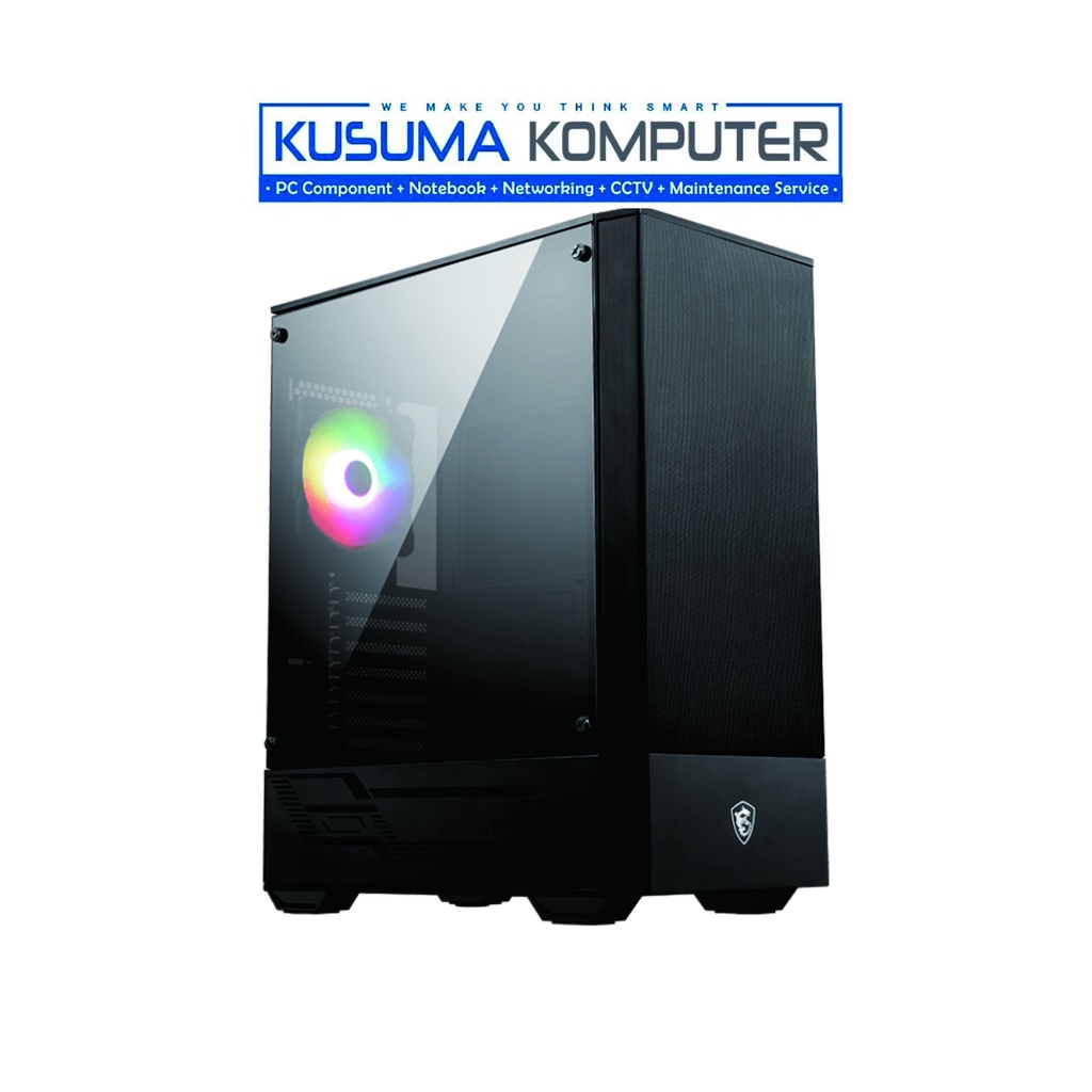 Jual Casing PC MSI MAG FORGE 111R include 1 Fan | Shopee Indonesia