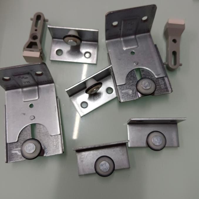 Jual Top Line 22 Hettich Sliding Track Lemari 3 Pintu + Rel 3 Meter ...