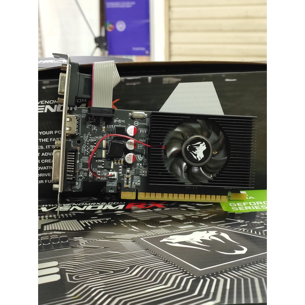 Jual VGA PCI-e Nvidia Venom RX GT730 2GB 128 Bit GDDR3 | Shopee Indonesia