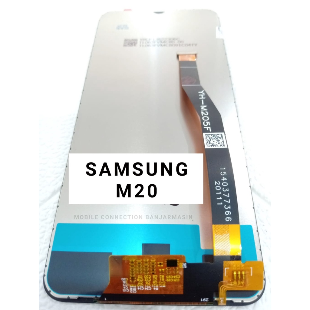 Jual LCD+TOUCHSCREEN FULLSET SAMSUNG M20 | Shopee Indonesia