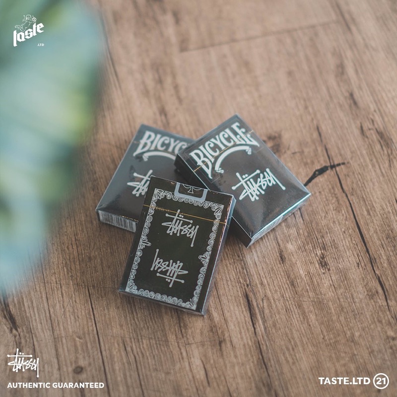 Jual Stussy x Bicycle Playing Cards | Shopee Indonesia
