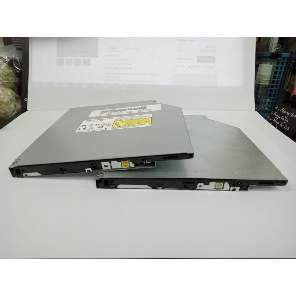 Jual DVDRW / Super Multi DVD Writer SLIM For Notebook Ukuran SLIM 9,5mm | Shopee Indonesia