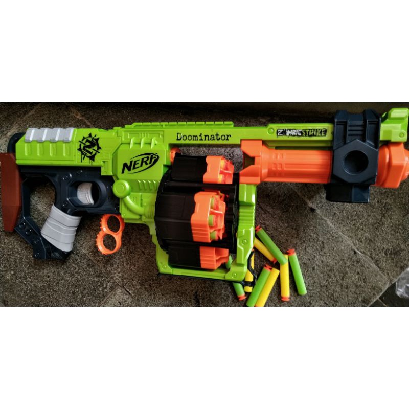 Jual Pistol Nerf Zombie Doominator | Shopee Indonesia