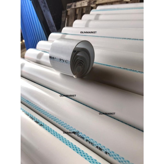 Jual Pipa Pipa Pvc Meteran 4" Inchi D Pipa Baru 50 Cm Per Batang ...