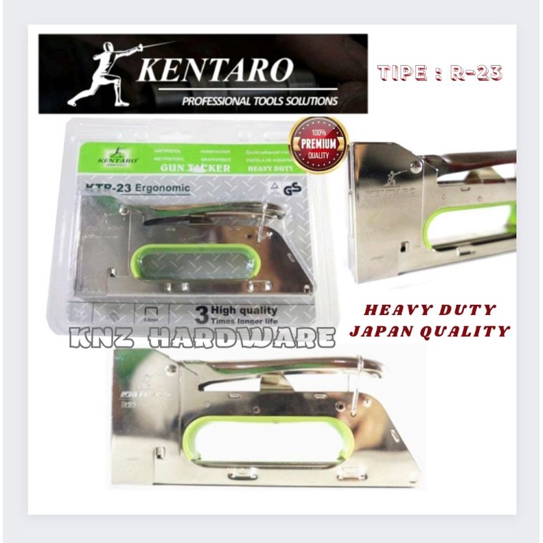 Jual KTR-23 HEKTER GUN STAPLES TEMBAK HEAVY DUTY KENTARO | Shopee Indonesia