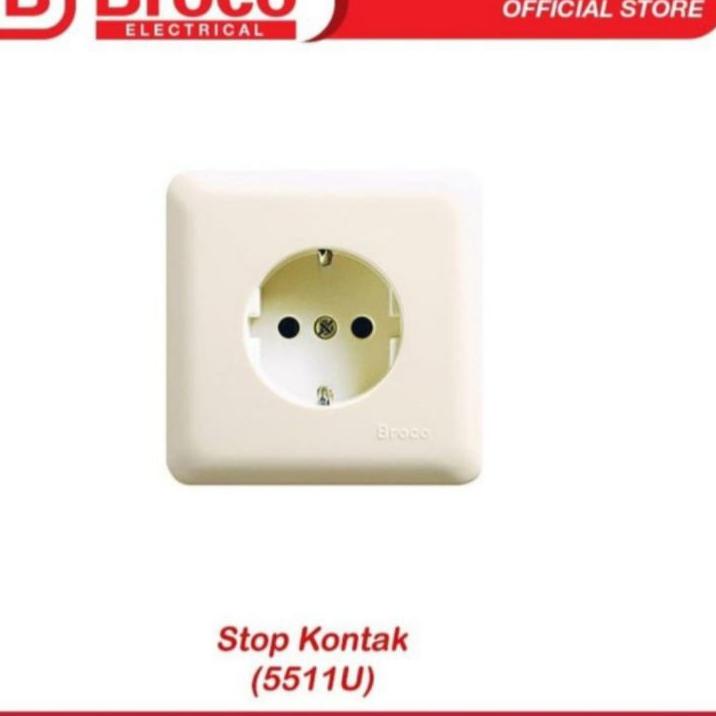 Jual Terbaru 3.3 BROCO IB STOP KONTAK ARDE NEW GEE 5511 5511U ...