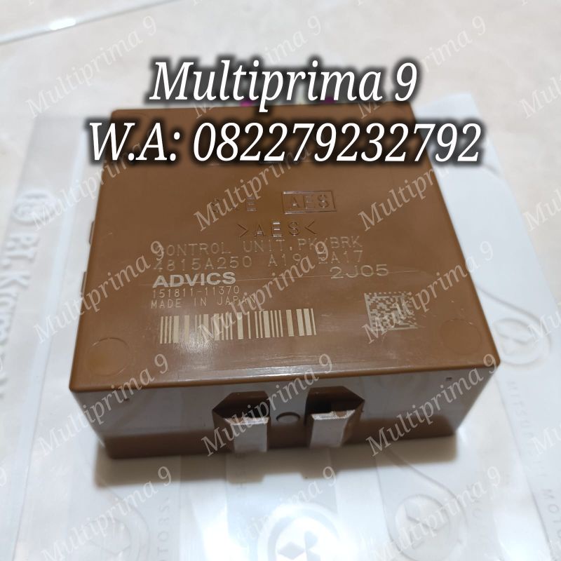 Jual Ecu Modul EPB Control Unit Parking Brake Mitsubishi All New Pajero ...