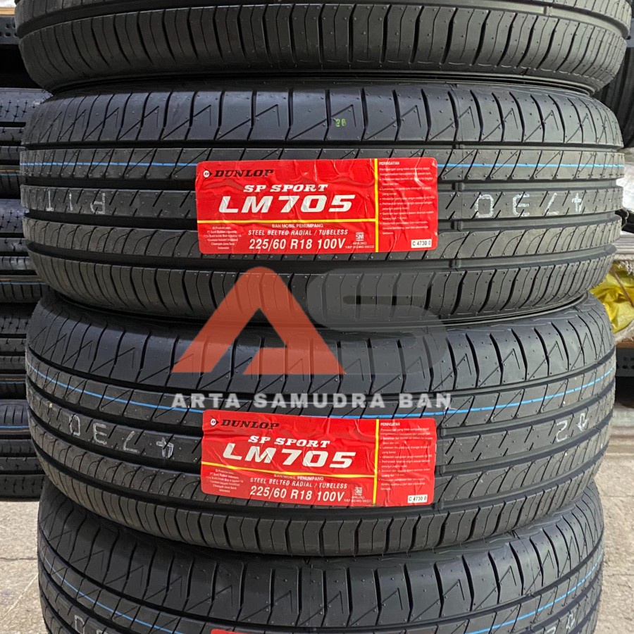 Jual Ban Dunlop SP Sport LM 705 LM705 225 / 60 R 18 R18 | Shopee Indonesia