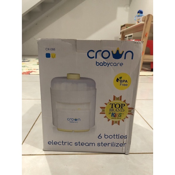 Jual Steriliser uap crown baby 6 botol (BOLEH NEGO) | Shopee Indonesia