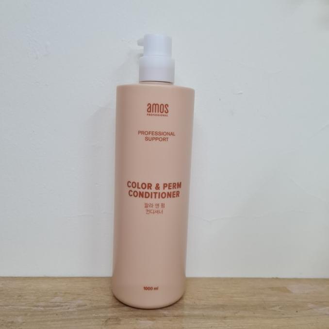 Jual Amos professional Color &Perm Conditionner 1000ml | Shopee Indonesia