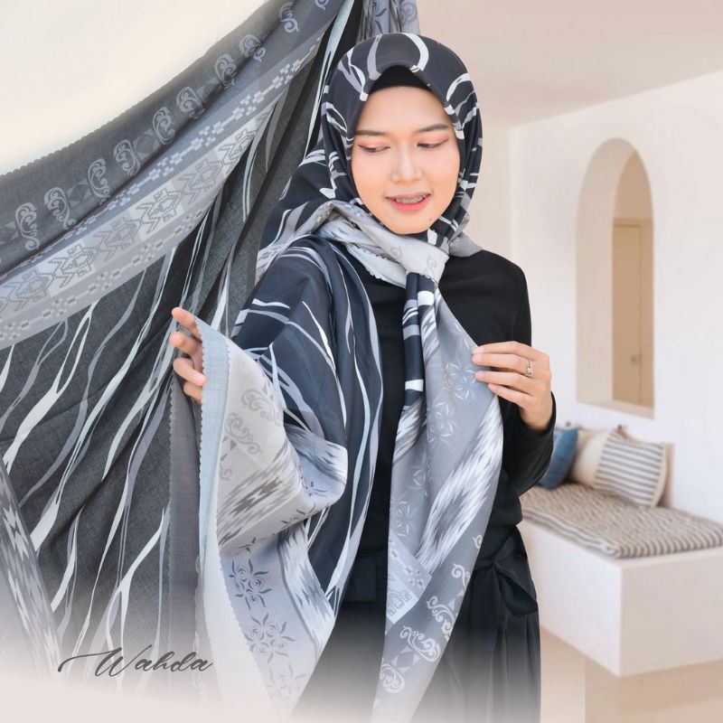 Jual Hijab Jilbab Jumbo Syar'i 140 x 140 cm motif Lunara series // Hijab Jilbab Jumbo Syar'i ...