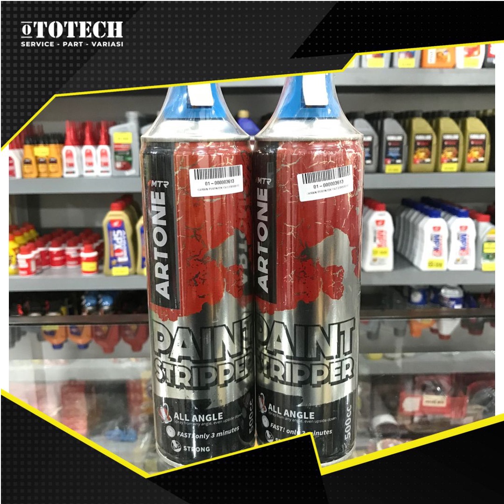 Jual PAINT REMOVER / PERONTOK CAT / PENGHILANG CAT ARTONE MTR 500cc ...