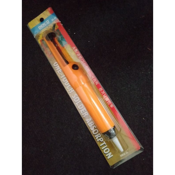 Jual Atraktor Sedot Timah/Tenol Dekko DS-3 Korea | Shopee Indonesia