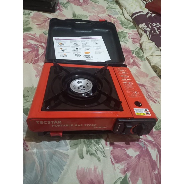 Jual Kompor gas portable TECSTAR | Shopee Indonesia