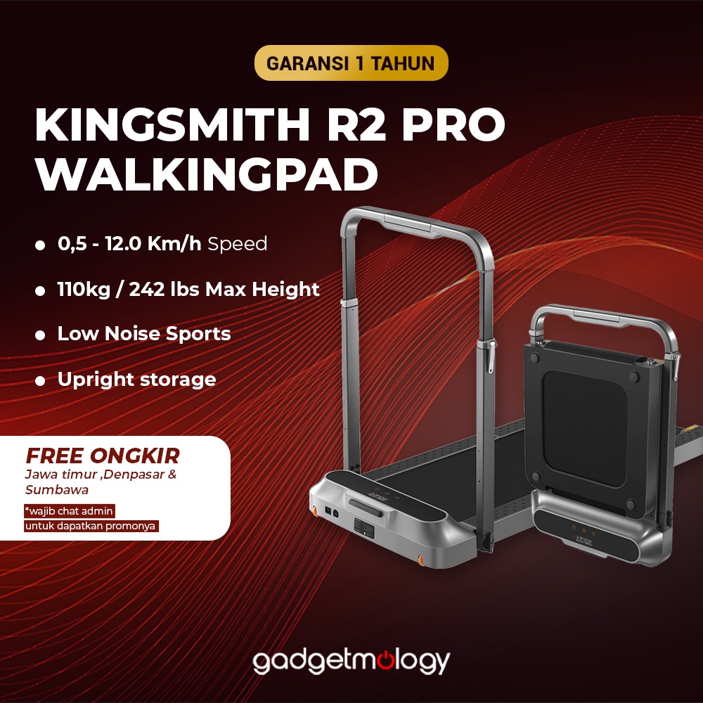 Jual Kingsmith Walking Pad R2 Pro Walkingpad Smart Foldable Treadmill ...