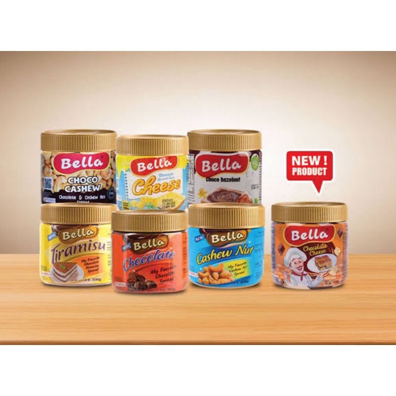 Jual Bella spread selai roti murah lezat 300 gr | Shopee Indonesia