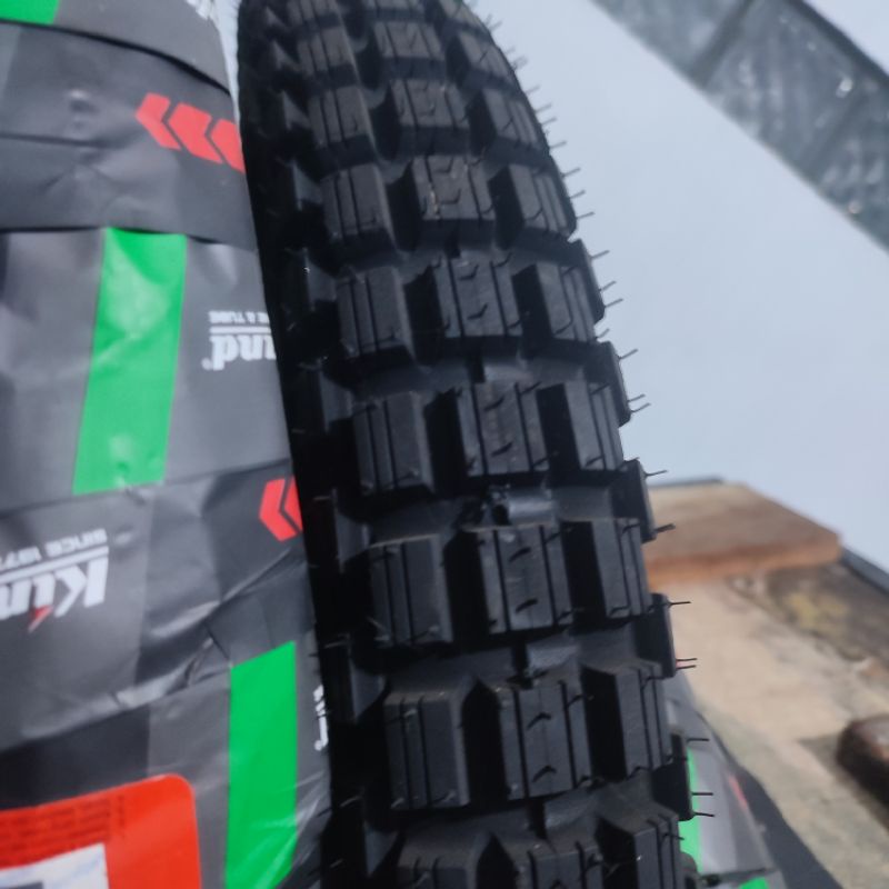 Jual ban trail 3.00-17 KING M186Trail merk King Land | Shopee Indonesia