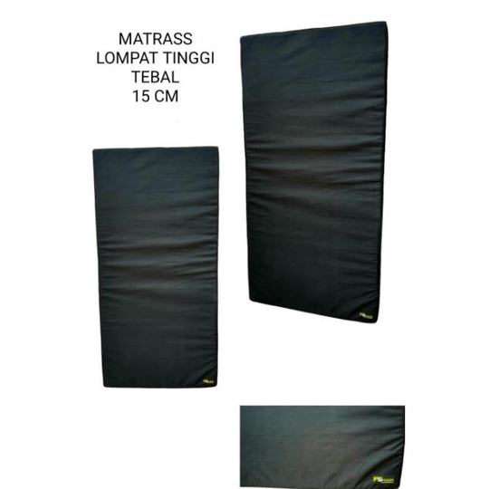 Jual Matras Senam Lantai Sekolah busa tebal ukuran 1 m x 2 m tebal 15cm ...