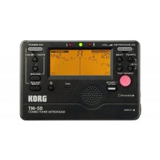 Jual KORG TM50 Combination Tuner & Metronome | Shopee Indonesia