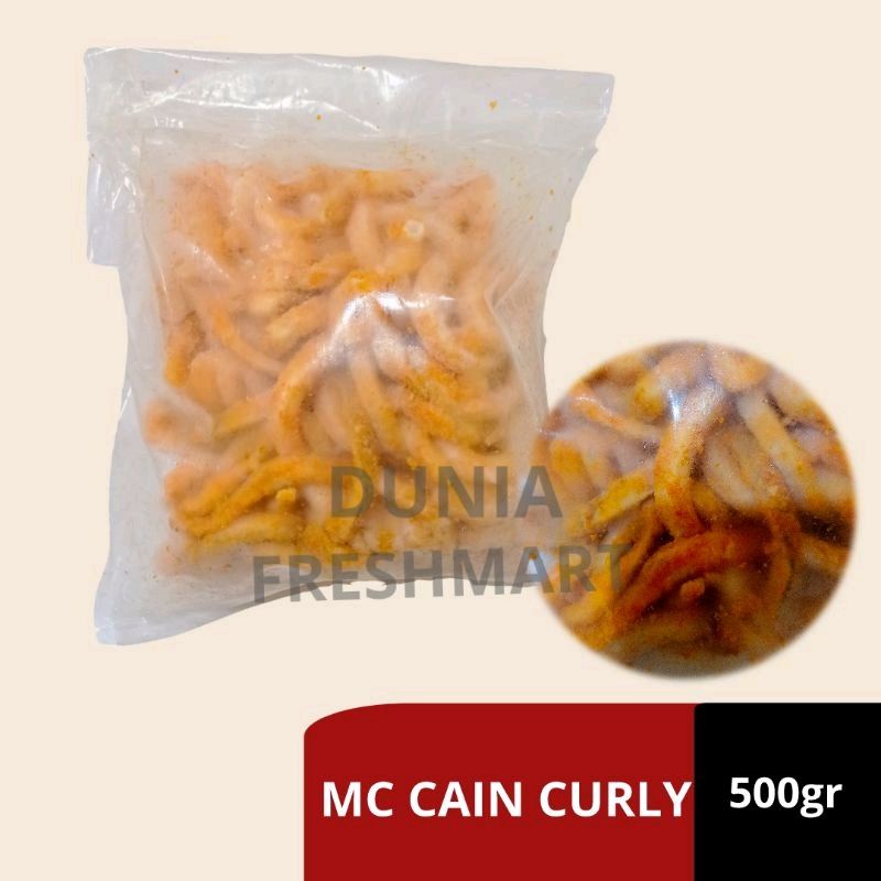 Jual MC CAIN CURLY 1.8KG KENTANG GORENG KERITING FRENCH FRIES CURLY ...