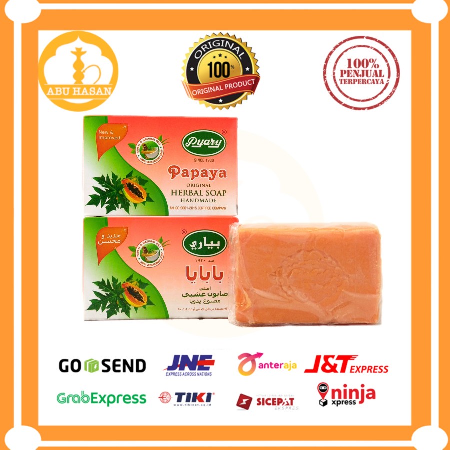 Jual Sabun Pyary Papaya Original Arab Saudi/ Sabun Piyari Pepaya ...