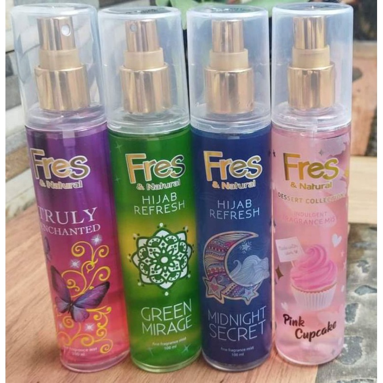Jual Parfum Fres BT21 BTS Love Yourself / Natural Fragrance Mist Hijab ...