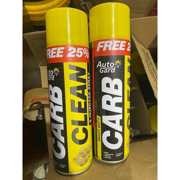 Jual Carb Spray Injection Injektor Carbu Karbu Cleaner Kliner ...