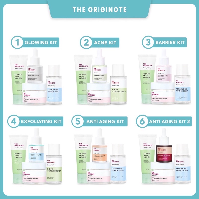 Jual The Originote Paket 4 in 1 | Shopee Indonesia