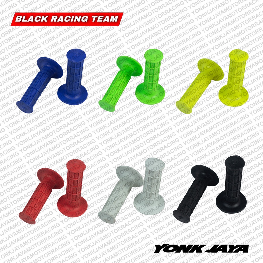 Jual HANDFAT / HANDGRIP BLACK RACING TEAM ONE COLOUR | Shopee Indonesia