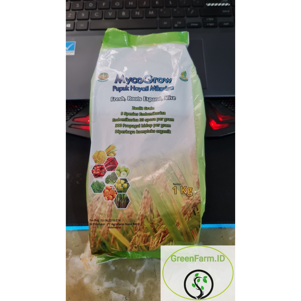 Jual Pupuk Hayati Mikoriza MycoGrow 1 kg | Shopee Indonesia