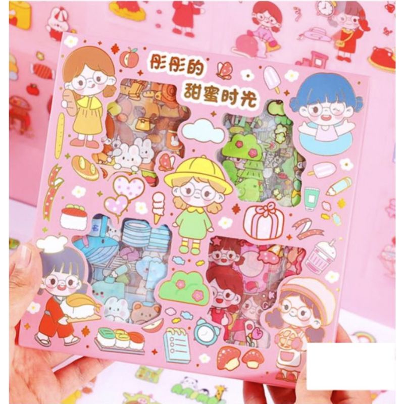 Jual STICKER VIRAL | STICKER 100 LEMBAR | STICKER LUCU | STIKER MOMO ...