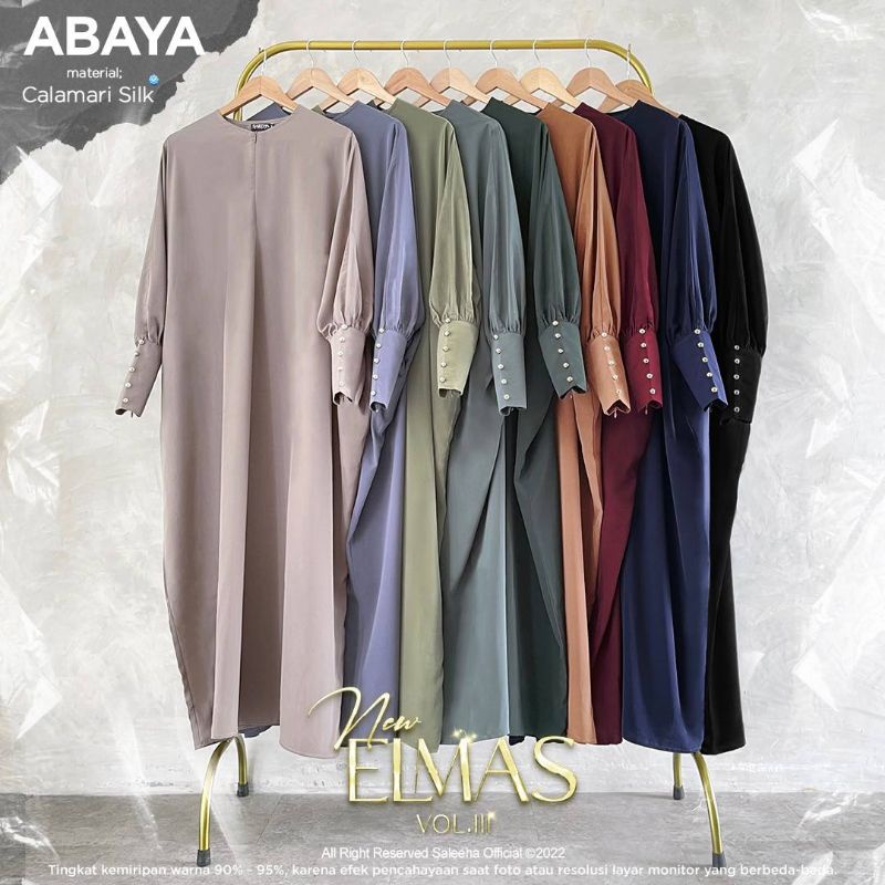 Jual NEW ELMAS Set Vol III By Saleeha | Shopee Indonesia