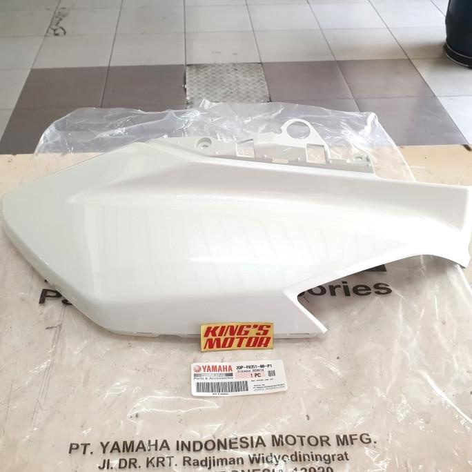 Jual BODY COWLING, COVER LAMPU DEPAN NMAX ASLI PUTIH KIRI YAMAHA ...