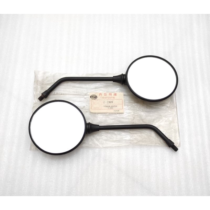 Jual kaca spion kiri kanan kawasaki binter merzy mercy KZ200 KZ-200 ...