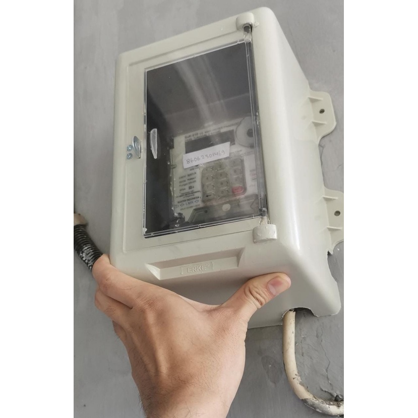Jual Kotak Pengaman Box KWH Tutup Meter Meteran Token Listrik Rumah PLN ...