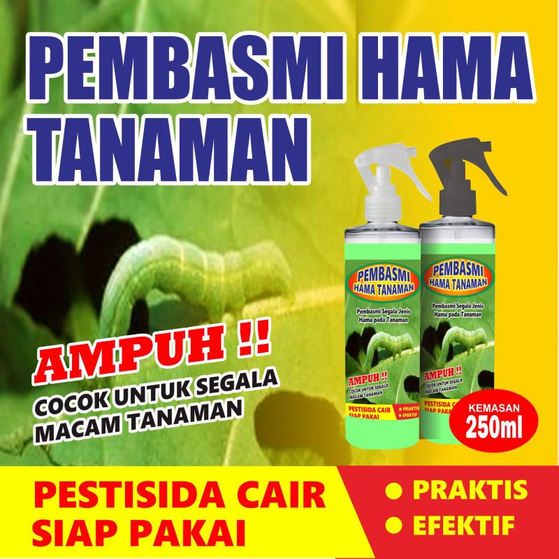 Jual Cairan Pembasmi Segala Hama pada Tanaman Ampuh kemasan spray 250 ...