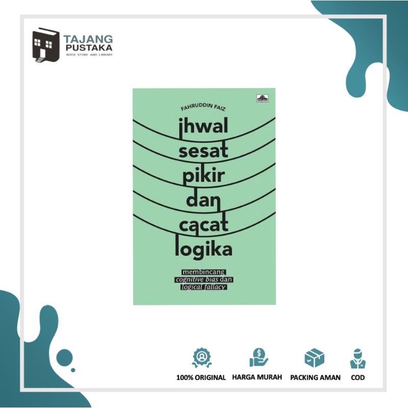 Jual Buku Ihwal Sesat Pikir dan Cacat Logika | Shopee Indonesia