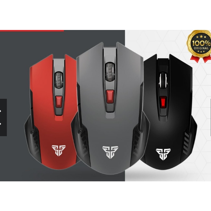 Jual MOUSE GAMING KEREN/ MOUSE GAMING MURAH/ Fantech RAIGOR II WG10 ...